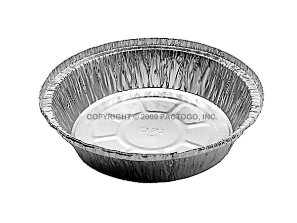 PTG 7" Round Foil Take-Out Pan W/Board Lid Combo Pack 500/CS – Pactogo.com