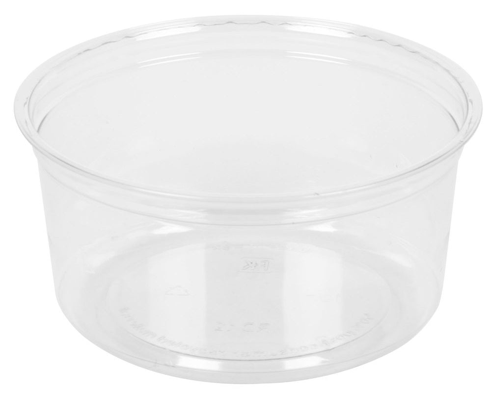 12 oz. Round Deli Clear Container (Base) 500/CS – Pactogo.com